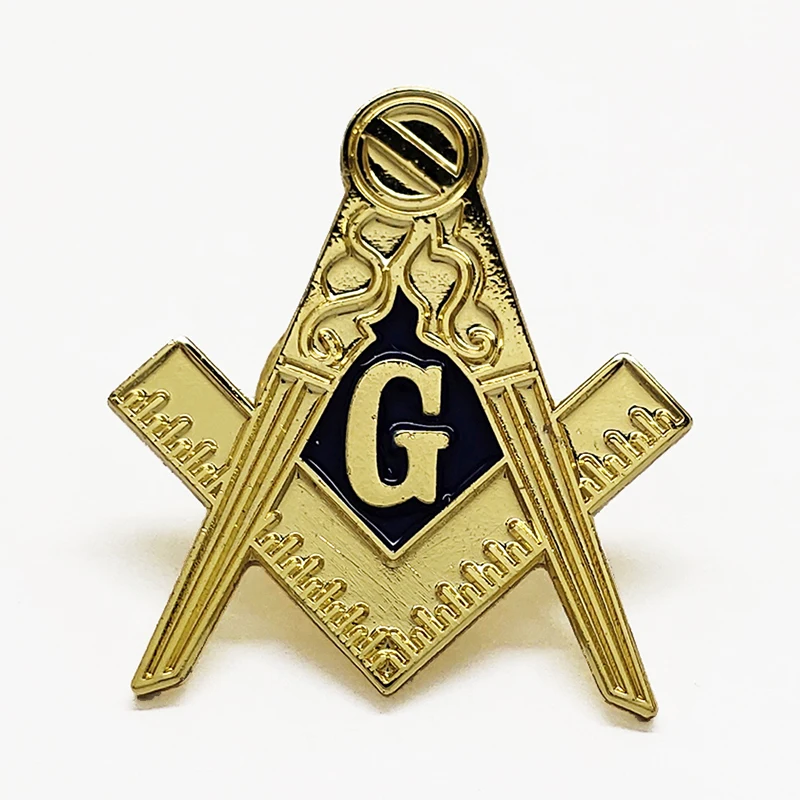 Wholesale Masonic Pins - Custom Gold Club Badges