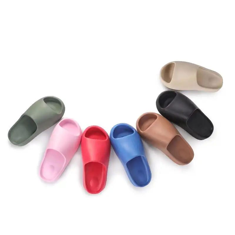 New Fashion Thick Sponge Sole Slippers Slippers Color Thick Sole Non ...