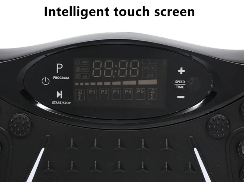 Vibration Plate Exercise Machine With Remote Control,Vibration For ...