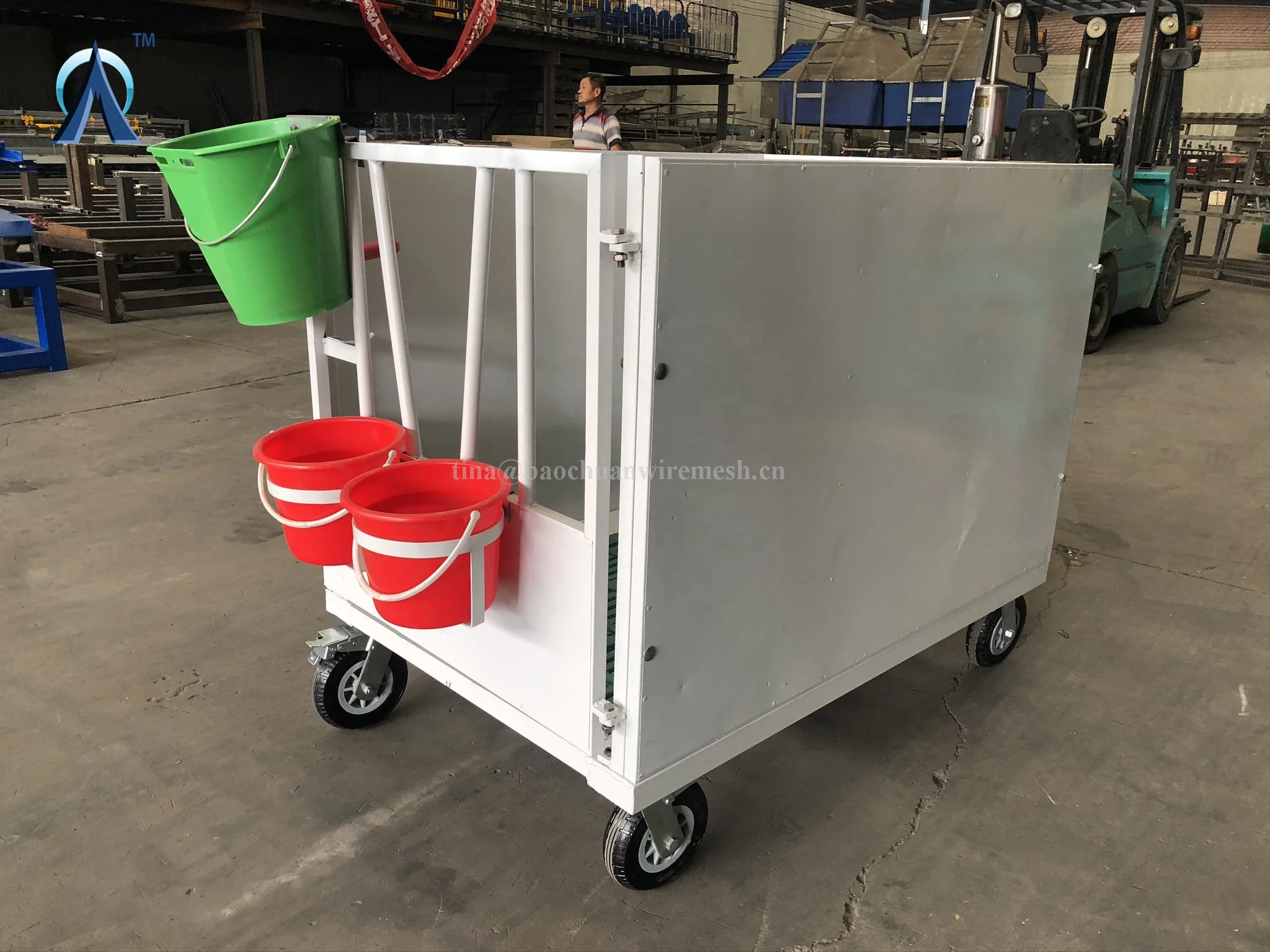 Cattle Rail Panel Bull Rail Panel Hot-dip Galvanized Steel Cattle Fence ...