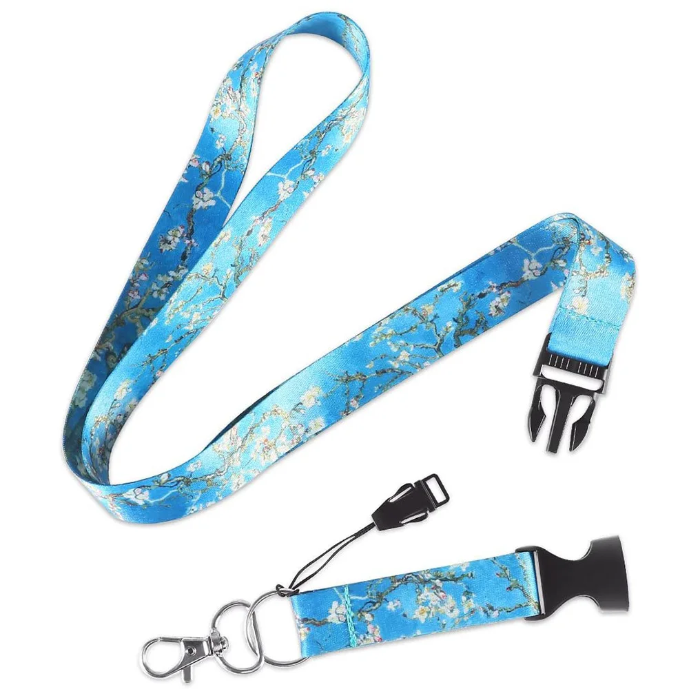 Customizable Colorful Satin Lanyards With Bright Printing Small Order ...