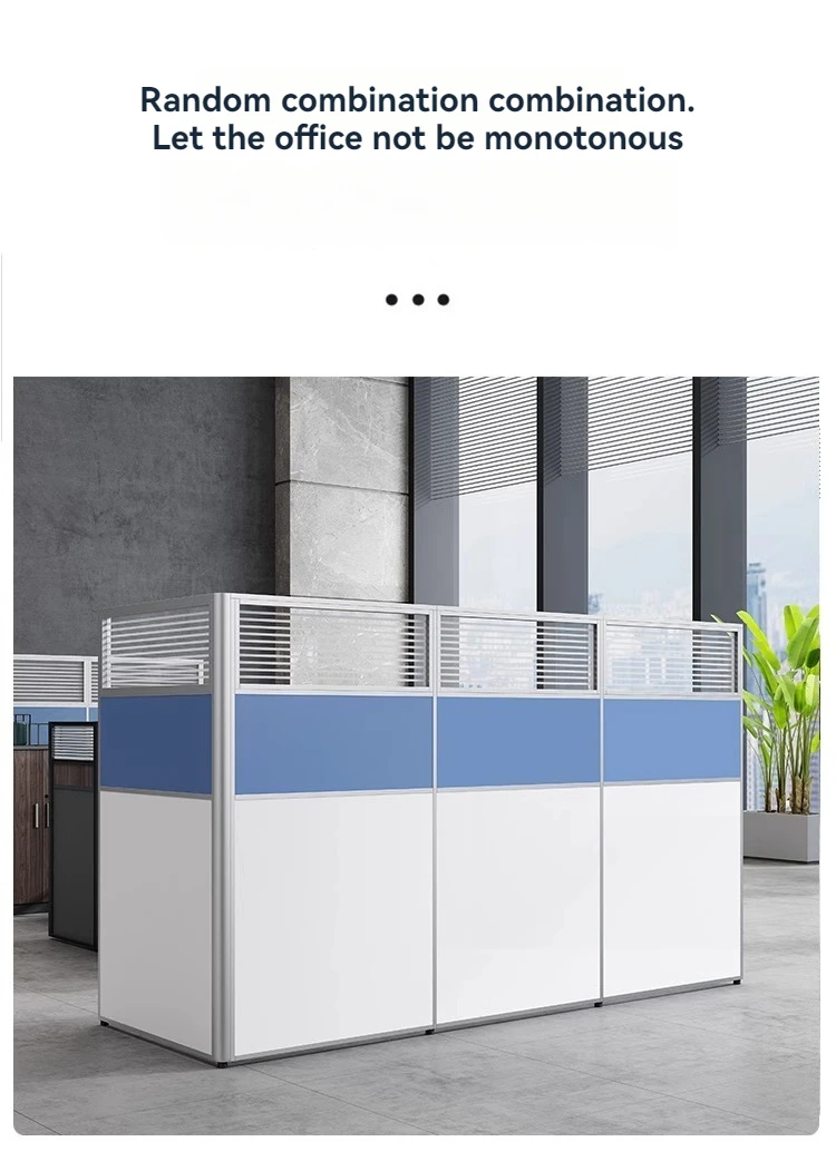 YDPF-009 Modern Foldable Screen Movable Partition for Office