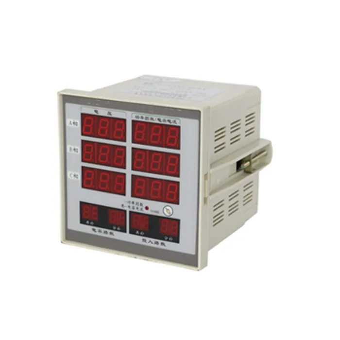 Voltage Tester 1000V 3 Phase Ammeter Voltmeter Meter Digital Panel ...