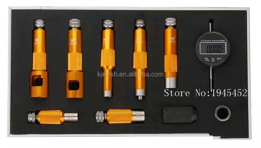 Big Sales! Common Rail Injector Valve Measuring Tool Kit for Bossch and ...