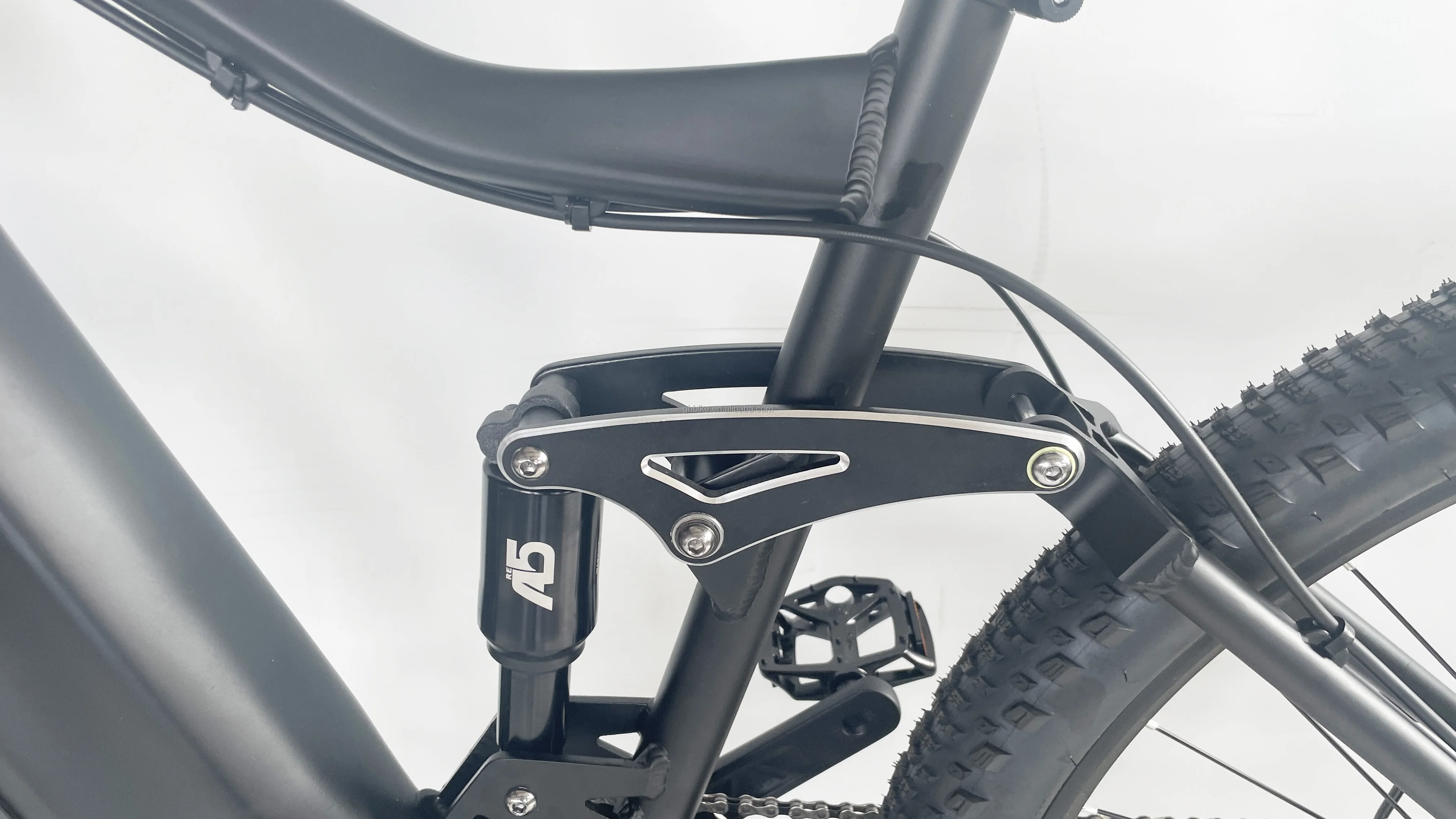 26" Oem Paint 48v 1000w 17ah 50km/h Bafang Middle Motor Electric 4.0 ...