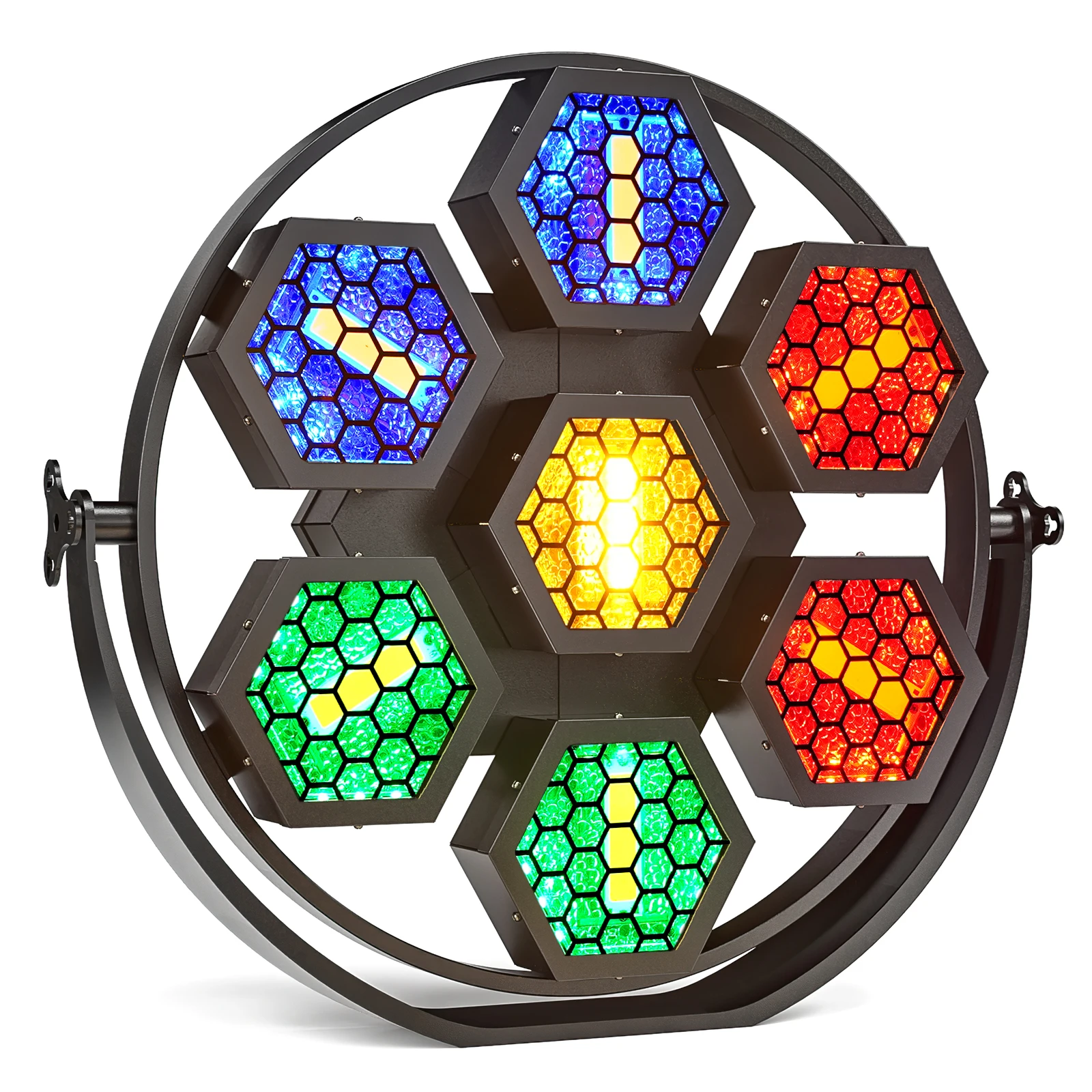 Retro Stage Flash Light Strobe 350w Rgb Wash Effect Sound Dmx512 ...