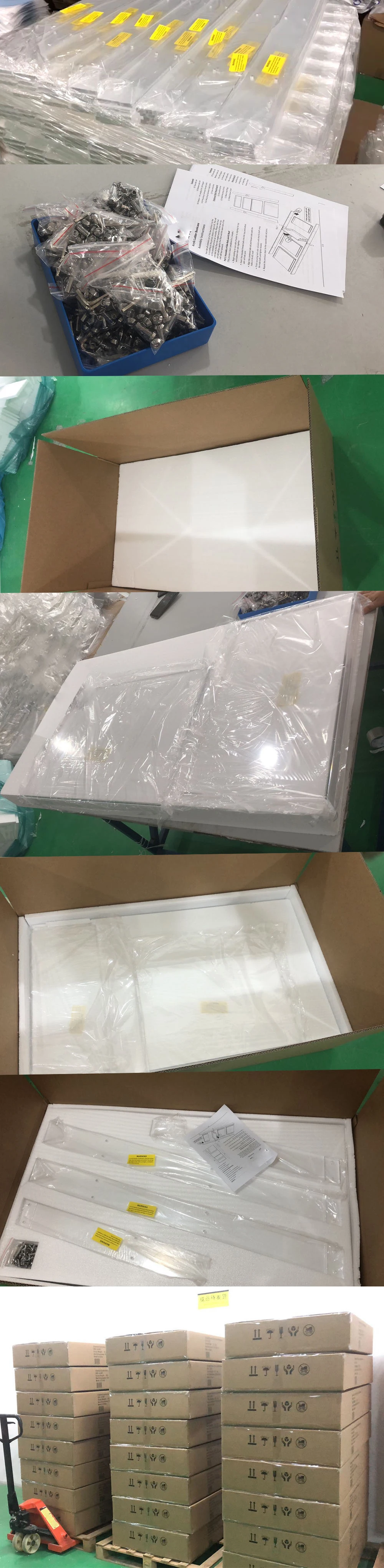 Factory Clear Custom Corner Plexiglass Shelf Bookcase Acrylic Shelf For ...