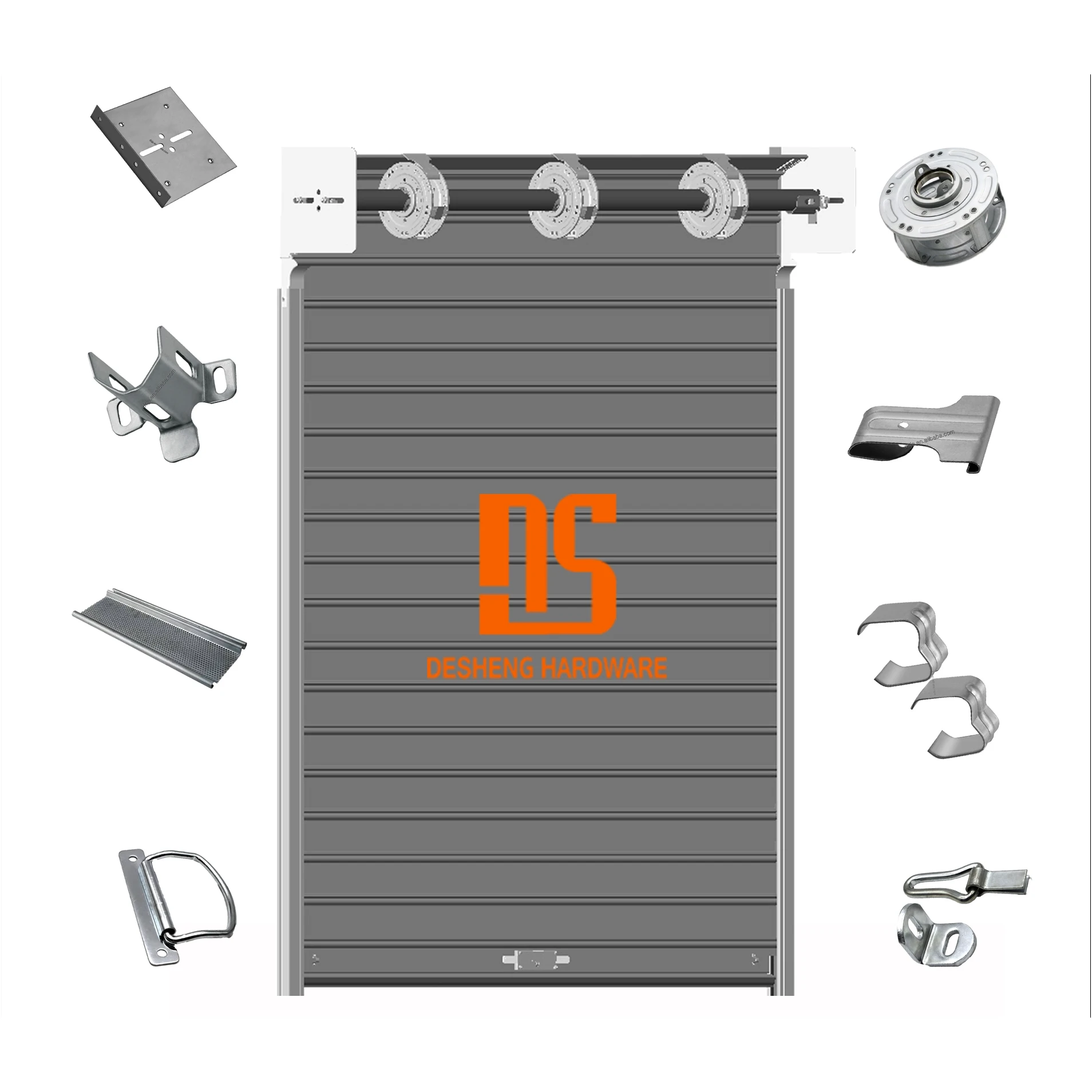 Galvanized Iron Roller Shutter Door Base Rail - Factory Price