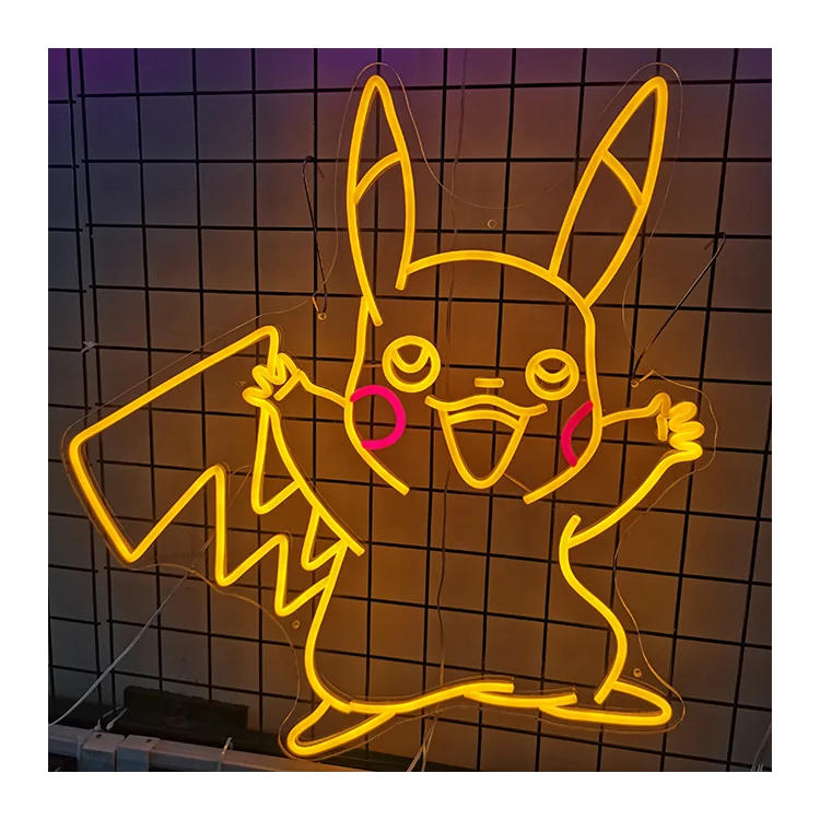 Neon Pikachu