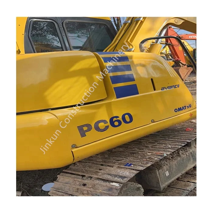 Used Construction Machinery Backhoe Mini Excavator Komatsu Pc56 For ...