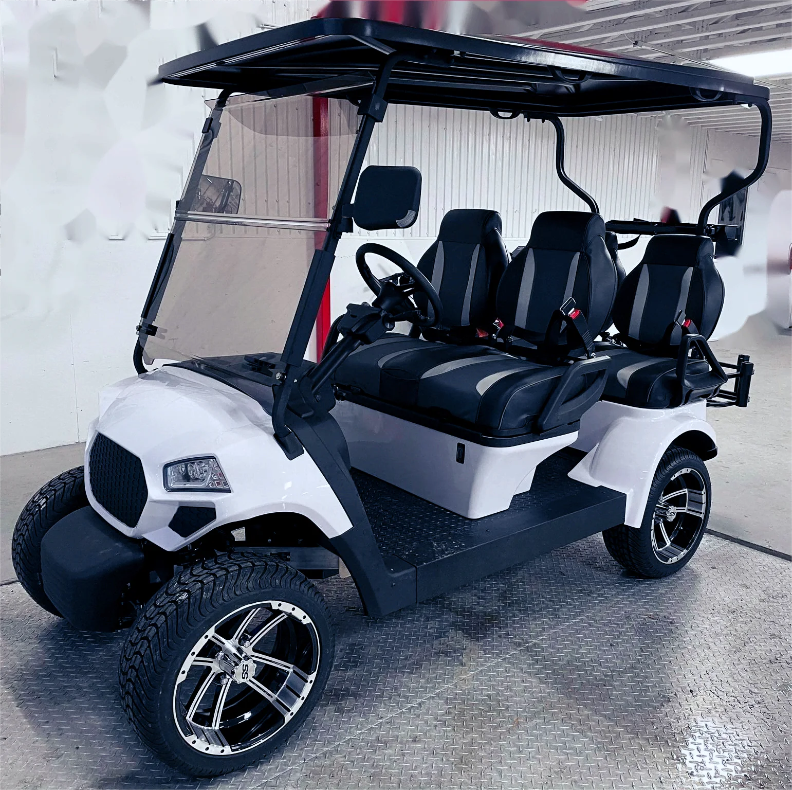 Street Legal LSV - Custom Electric Golf Cart with 4 Seats