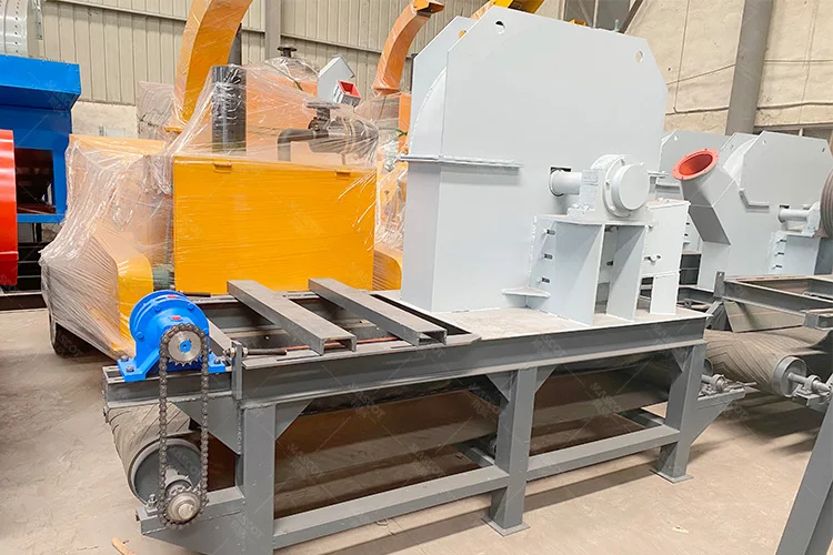 Efficient Wood Chipper Machines - High Performance Solutions