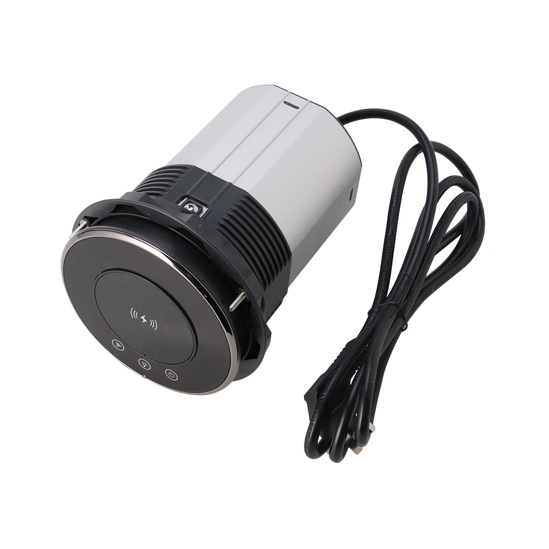 French Type Electric Pop up Retractable Extension Plug Desk Power Point ...