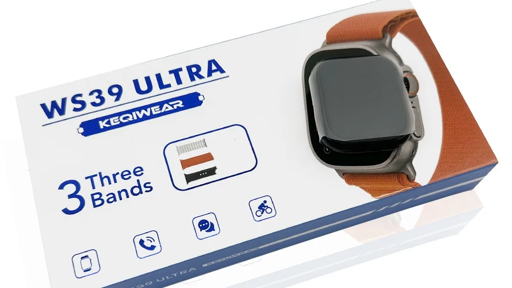 Luxury Box Ws39 Ultra Vintage Metal+silicone+nylon Watch Band Watch ...