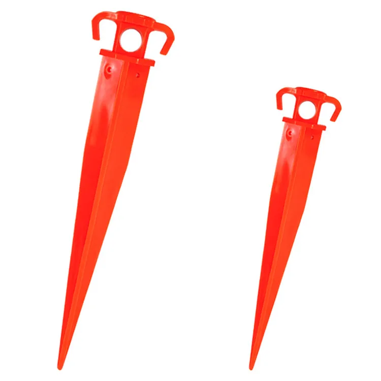 Outdoor 16 Inch Abs Plastic Tent Canopy Camping Sand Ground Stake Pegs ...
