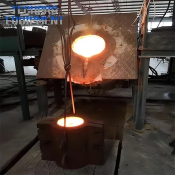 100kg 1ton Steel Melting Furnace Forge Metal Electric Induction Machine ...