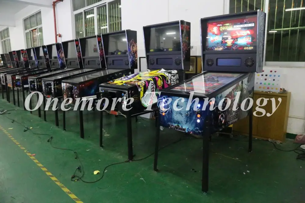 49" 4K Full Force Feedback Digital Flipper Pinball Machine