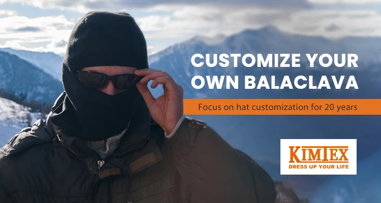 2025 Custom Kimtex Balaclava - Warm and Stylish Outdoor Gear