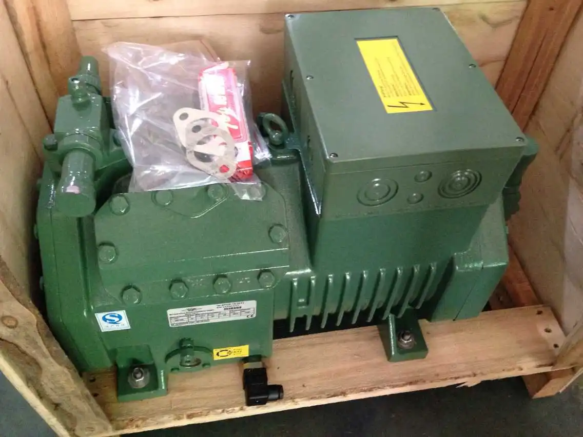 2hes-1(y) Refrigeration Semi-hermetic Compressor Cold Room Unit ...