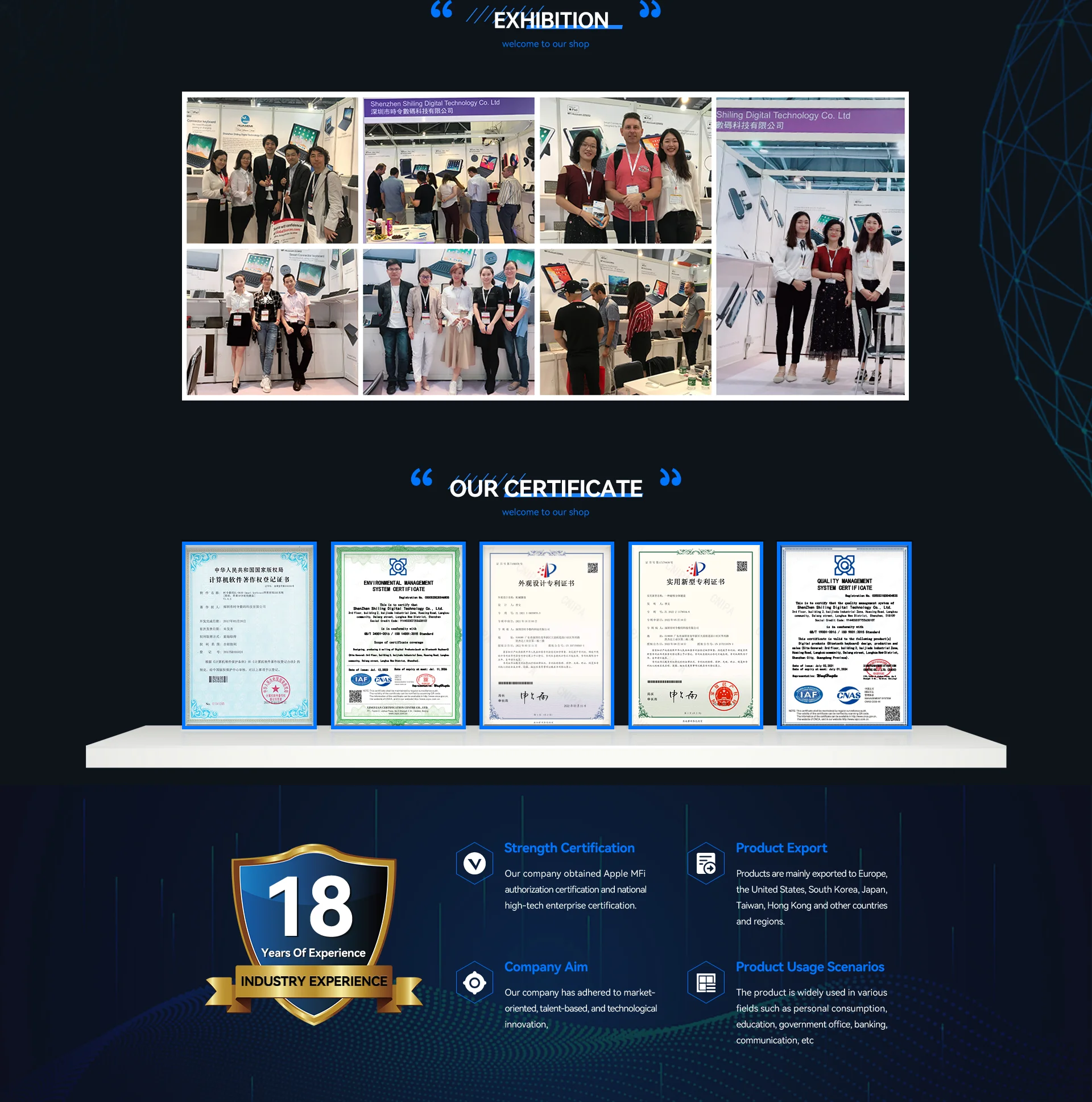 Company Overview - Shenzhen Shiling Digital Technology Co., Ltd.