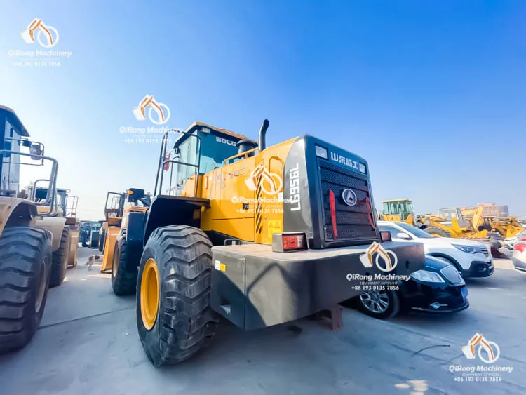 China Made Sdlg Wheel Loader Used Sdlg 956 Loader Sdlg Lg956l - Buy ...