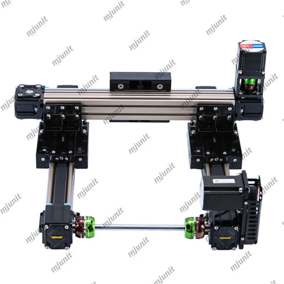 Mjunit Reciprocating Synchronous Belt Slide Module Linear Slide Electric Guide Rail Stepper ...