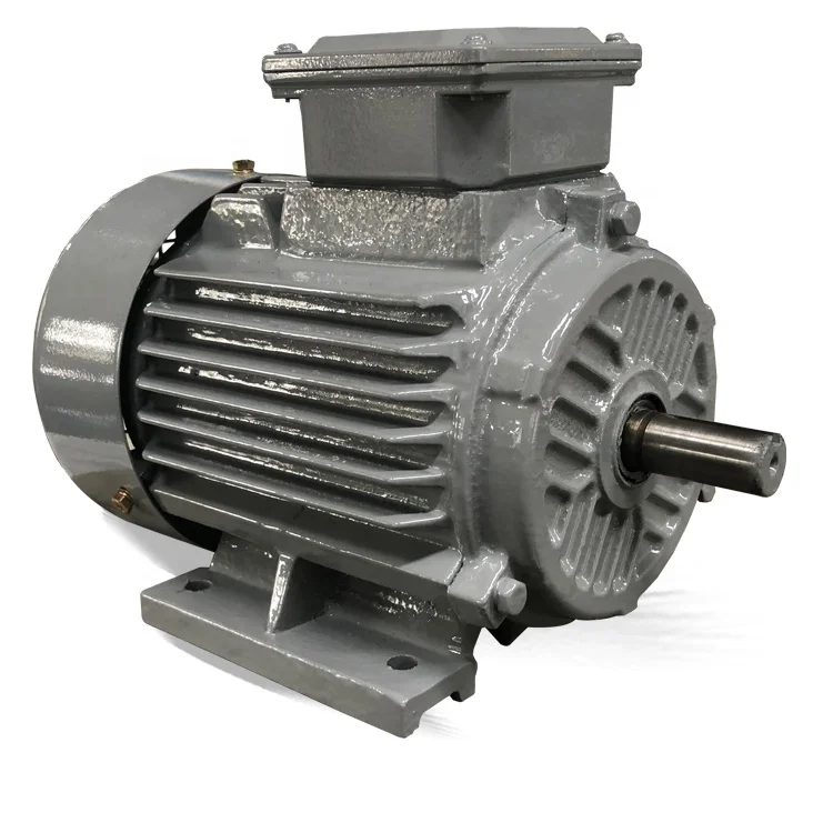High Efficiency Motors - 0.75kw to 11kw Asynchronous Motors