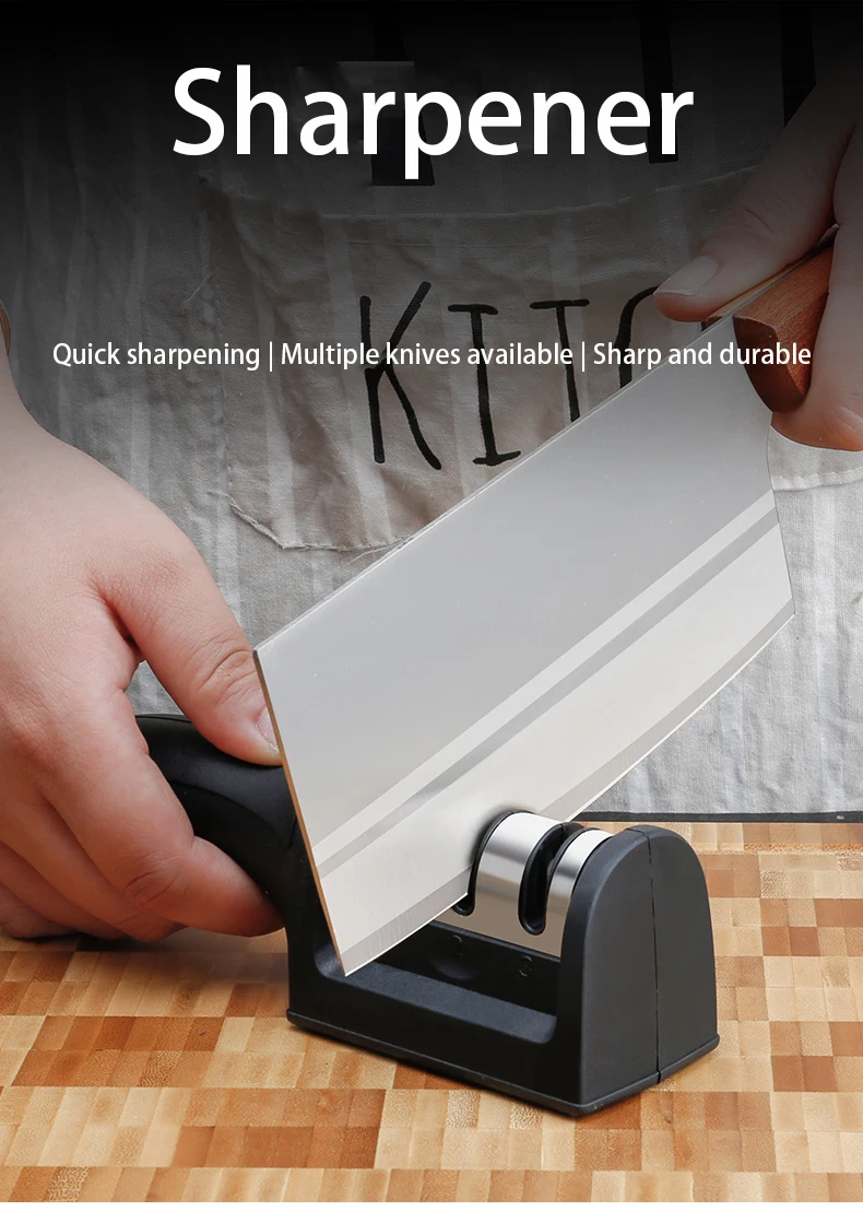 3-stage Type Sharpener Household Quick Sharpener Whetstone Stick ...