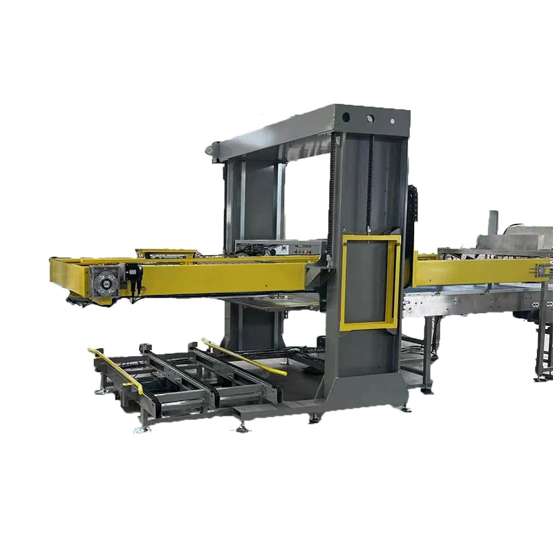 Shuhe Depalletizer Conveyor For Glass Jars High Quality Automatic ...