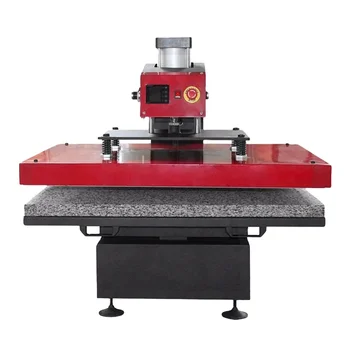 80 X 100 Large Format Pneumatic Automatic Sublimation Transfer Logo ...