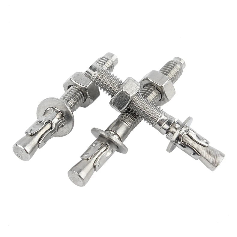 M3-M25 Stainless Steel Wedge Anchor Bolts - Durable & Versatile