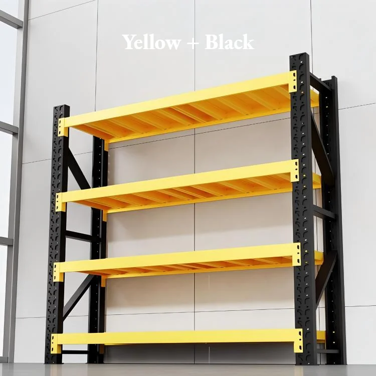 Multi-functional Warehouse Shelves Green Military Color Storage Racks ...