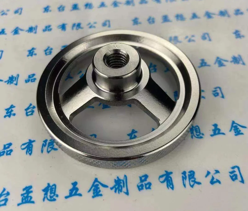 Stainless Steel Hand Wheel Solid Ss Handwheel Square Hole 304 Handwheel ...