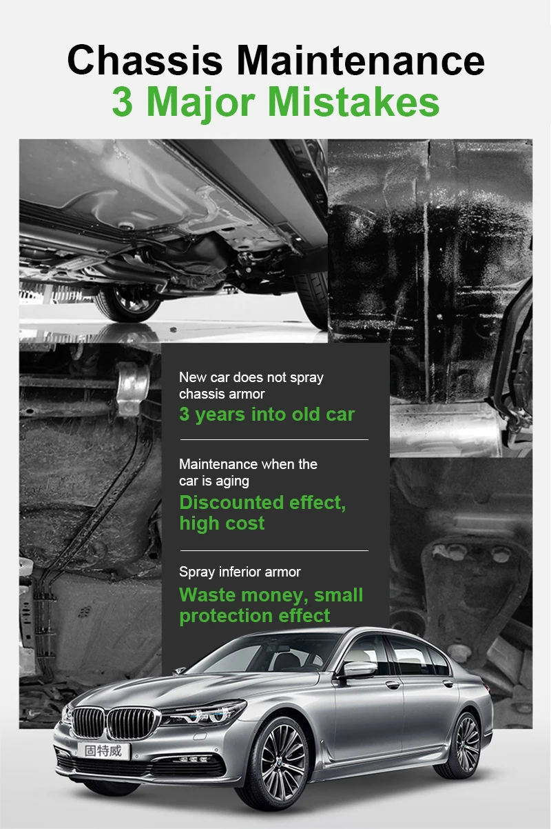 New Design Rapid Drying Anti Rust Car Chassis Undercoating Spray Anti ...