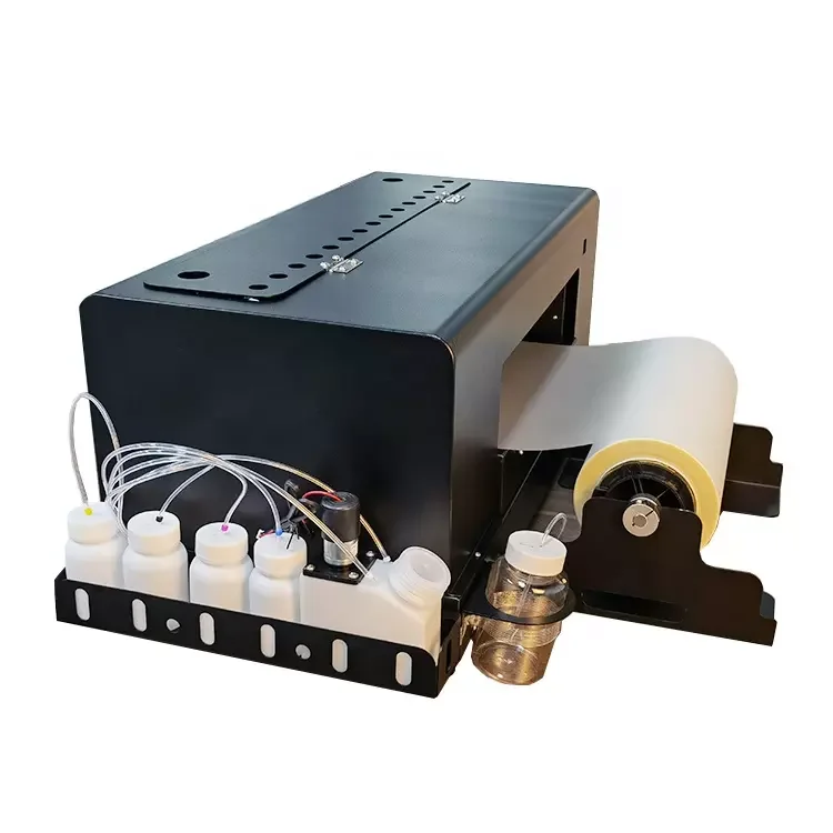 Small Roll To Roll L1800 A3 Dtf Printer 30cm Transfer Printer With Auto ...