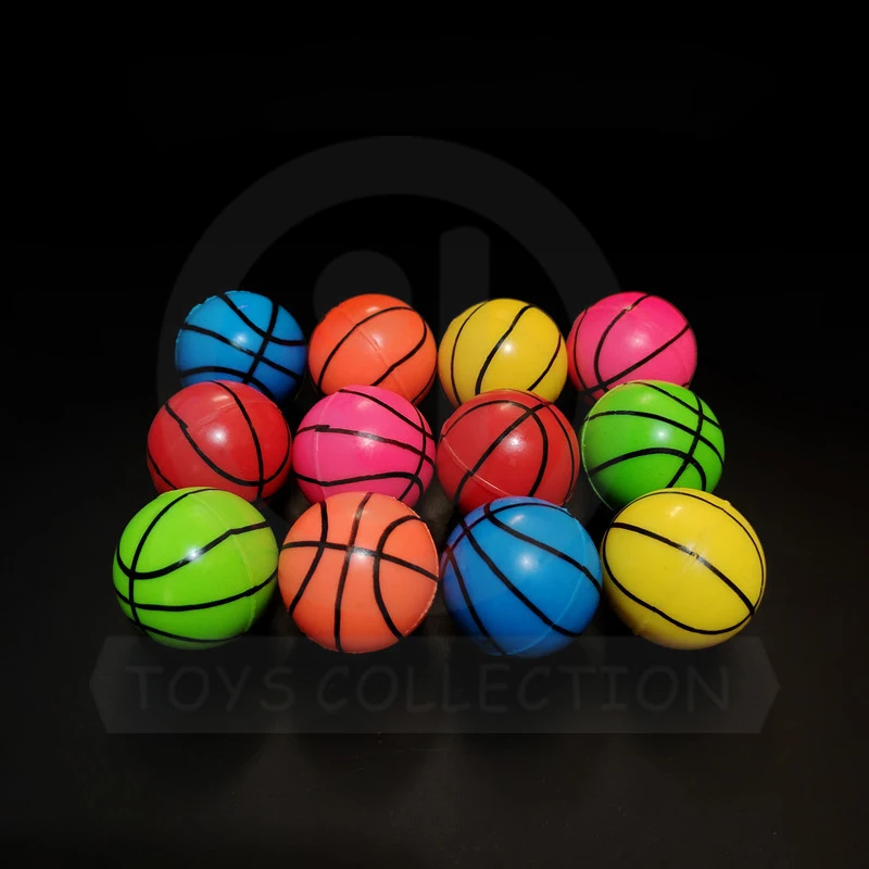 Toy Balls Rubber Bouncing Balls 24 25 27 29 32 35 45mm Wholesale Bounce ...