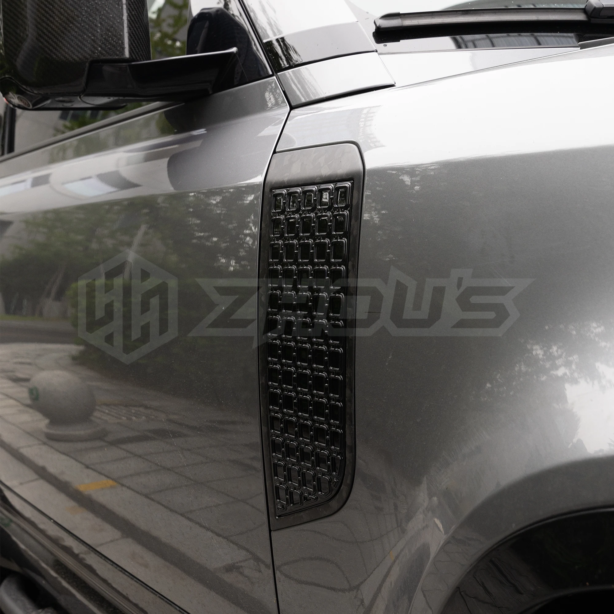 Zhous Design Car Accessaries for Landrover Defender 2025