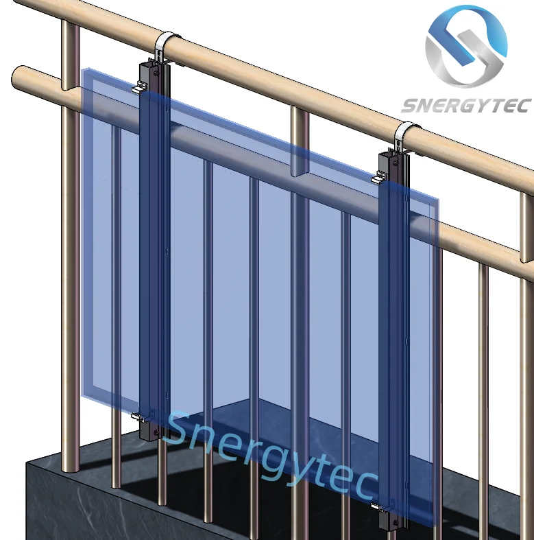 High Quality Balcony Solar Panel Kit Balcony Mount Solar Photovoltaic ...