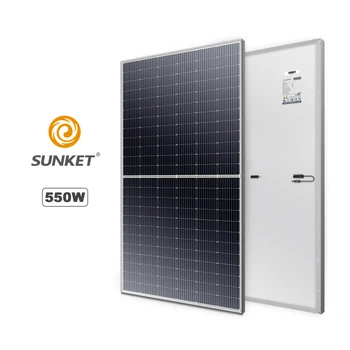 Sunket Solar Panel Vertex S 400w 400 405 Wat 500w 600w 650w 660w All ...