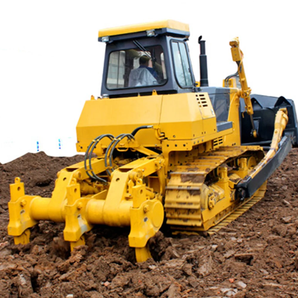220HP China Changlin Crawler Rock Bulldozer 320hp Sale Tanzania