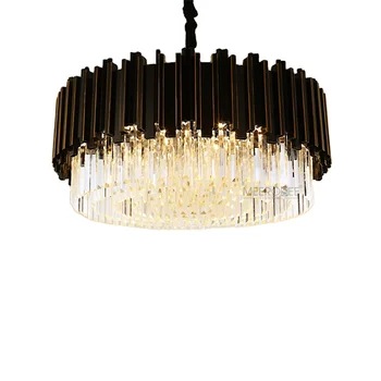 Meerosee Black Wrought Iron Fence Hanging Lights Decorative Lighting ...