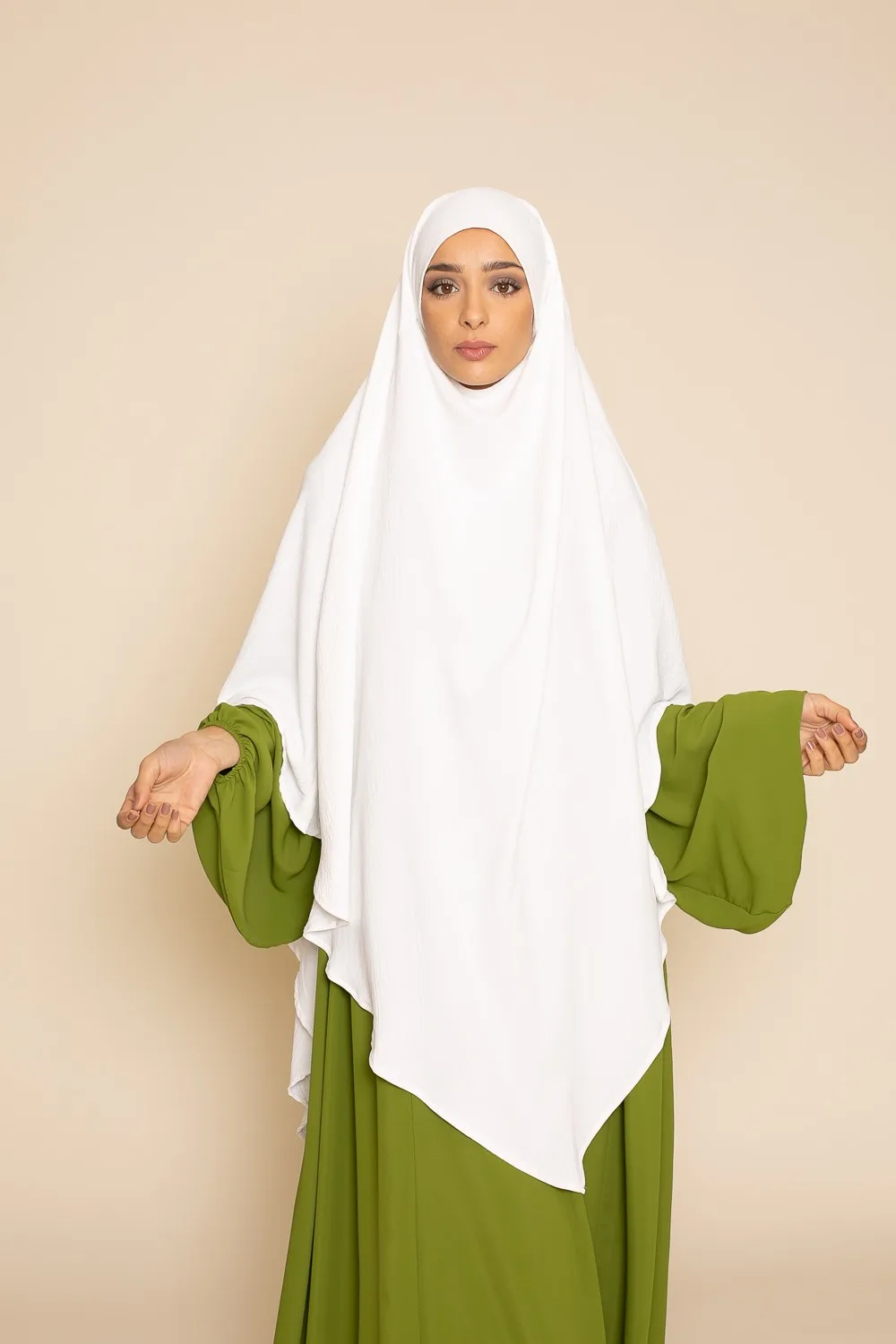 New Long Chiffon Jilbab Khimar Hijab Scarf Muslim Malaysia Islamic ...