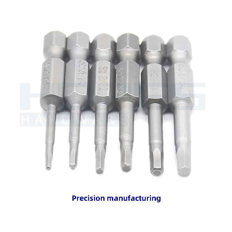 S2 Hexagon Screwdriver Bits - Precision and Durability