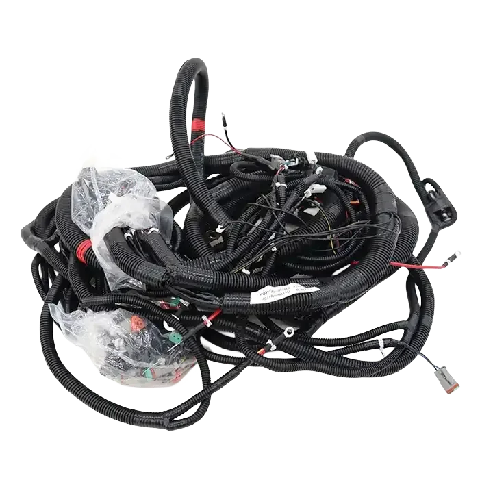4JJ1 Engine Comprehensive Excavator Test Wiring Harness Inspection Wire ...