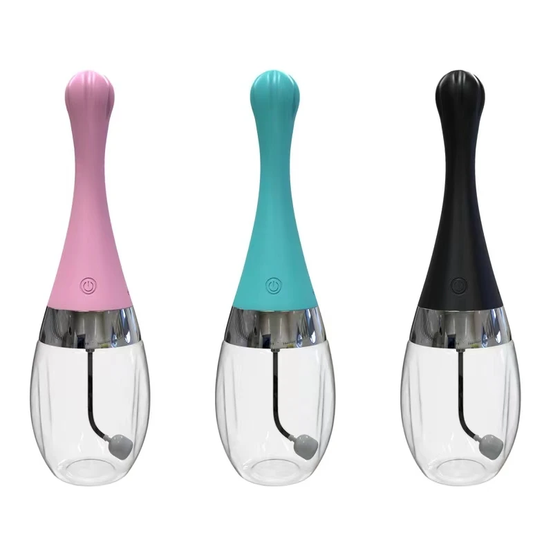 Newly Designed Female Household Private Cleaning Electric Silicone ...