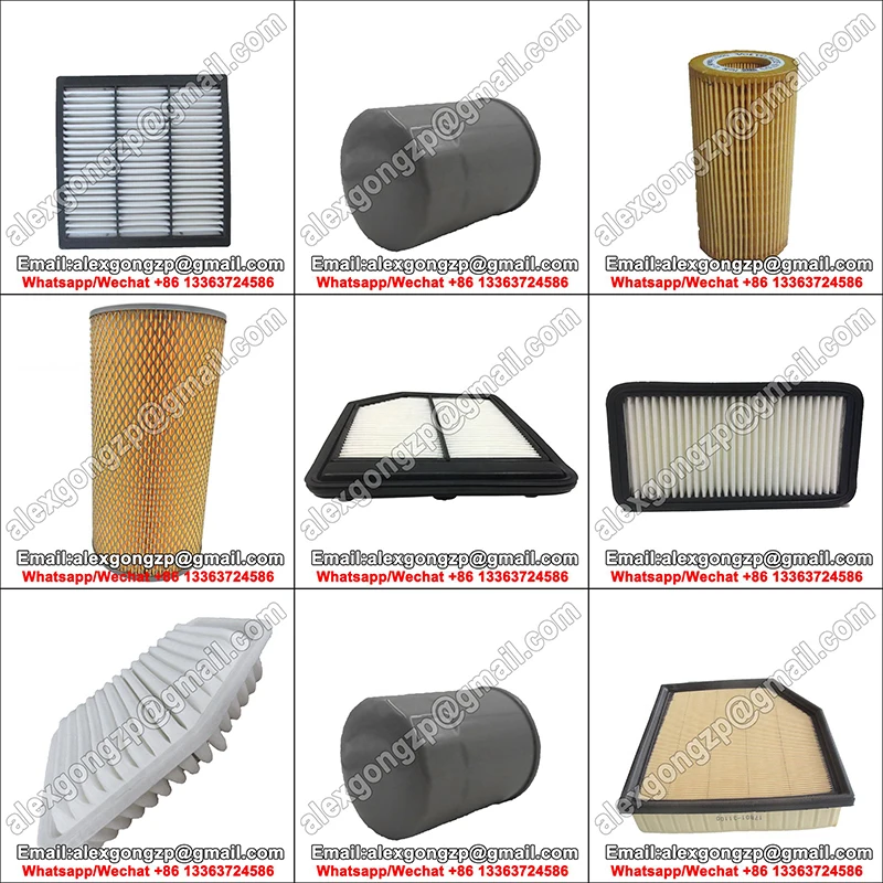 Air Filter High Performance Truck Engine Air Filter 2414656/2414658 ...