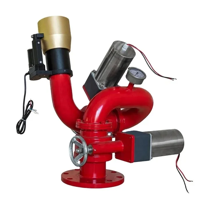 Firefighting Water Gun and Fire Monitor - Essential Equipment