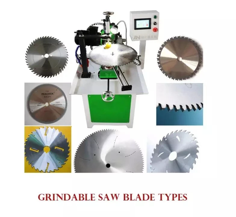 Str St870-c Automatic Alloy Circular Saw Teeth Grinding Sharpening ...