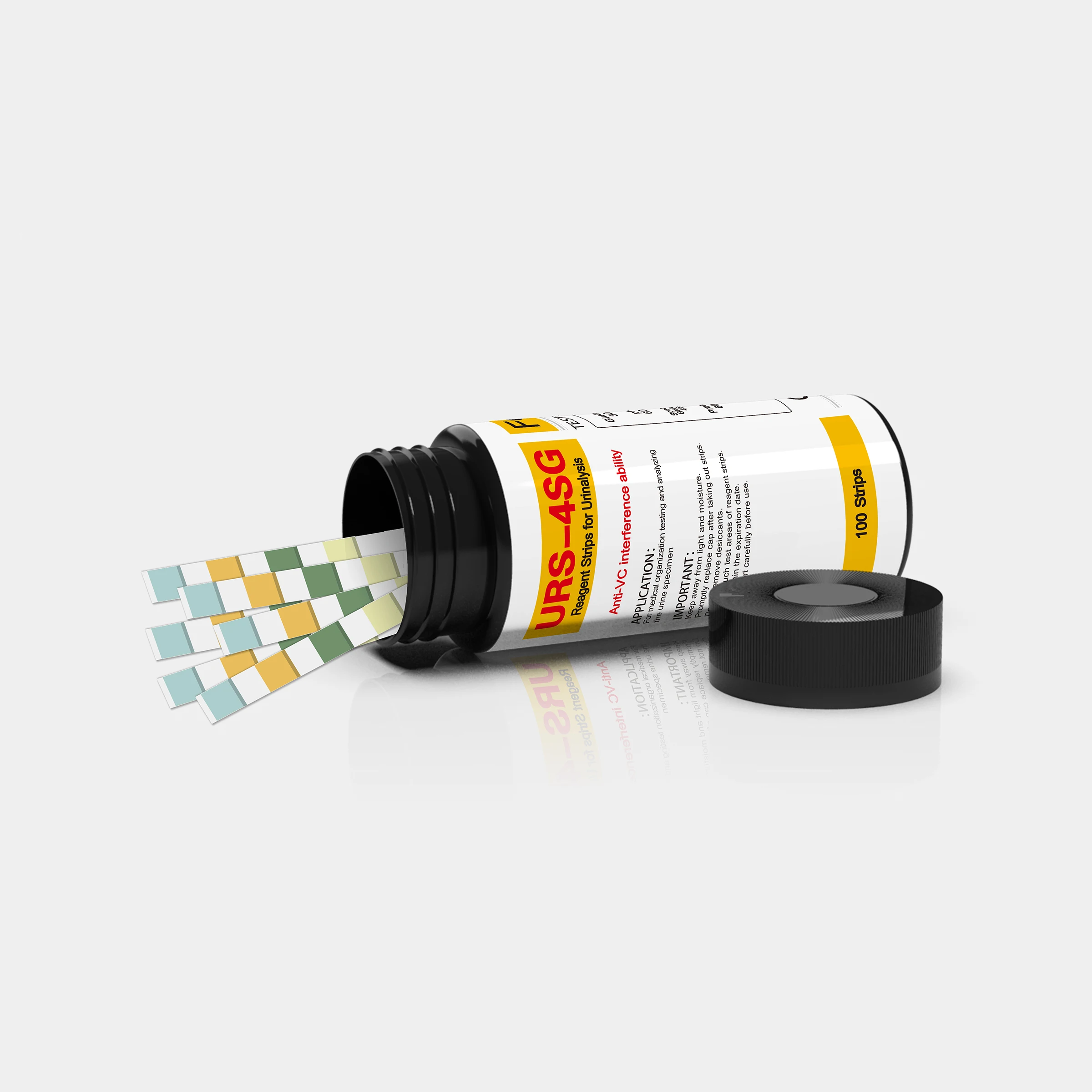 Urinalysis Reagent Strips 4SG for Medical Equipment Urine test Strips ...