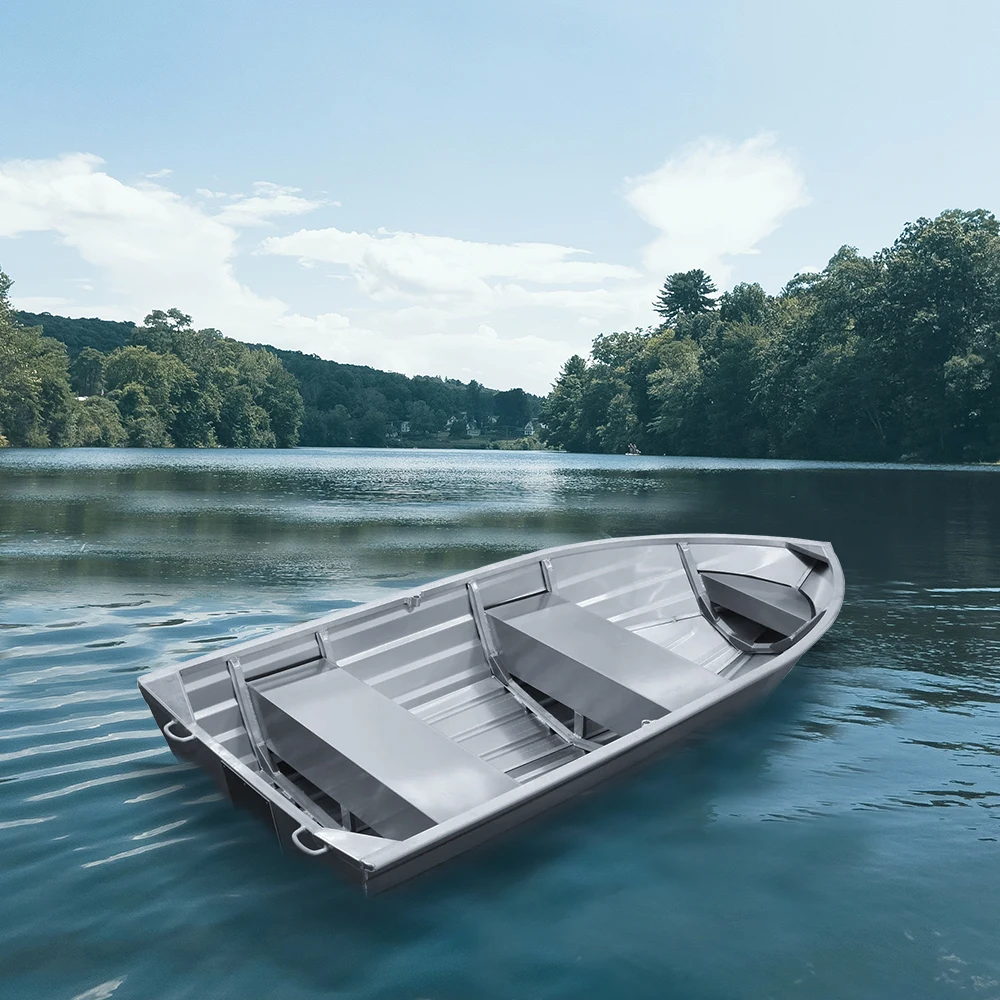 Kinocean 16ft Aluminum 3mm Speed Boat V- Hull Jet Boat Fishing Boat ...